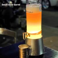 China Viral 3L LED Beer Tower, Commercial Bar Beer Bucket, Juice Dispenser Container for sale