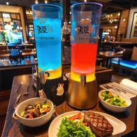 China Viral 3L LED Beer Tower, Commercial Bar Beer Bucket, Juice Dispenser Container for sale