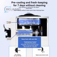 China Single Head Soft Ice Cream Machine Fully Automatic Small Desktop for Night Market Street Stall-for Milk for sale