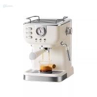 China Coffee machine, concentrated and freshly ground, household semi-automatic all-in-one machine, small size for sale
