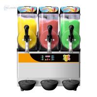 China Snow Melting Machine, Commercial Single/double Cylinder Snow Slush Machine, Cold Drink Shop Snow Granule for sale