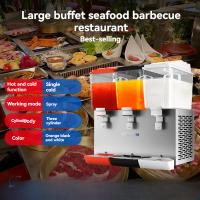 China 32L Commercial Hot & Cold Beverage Machine Automatic Multi-Drink Stainless Steel for sale