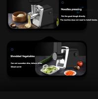 China New Enema Grinder Household Electric Fully Automatic Grinder Multifunctional Blender with 1.5kg/min Capacity 111V-240V Voltage for sale
