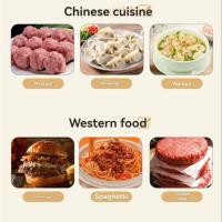 China Multi Functional and Fully Automatic Household Electric Meat Grinder for Stuffing and Filling Sausages for sale