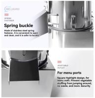 China Stainless steel commercial cutting machine for sale