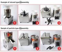China Stainless steel commercial cutting machine for sale