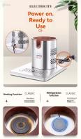 China Stainless steel 6L electric refrigeration beverage machine, hot milk juice machine for sale