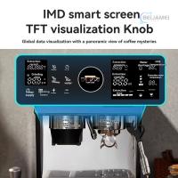 China Car Trunk Commercial Coffee Maker Automatic Grinding Machine for Vendor for sale