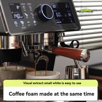 China Portable Automatic Coffee Machine for Street Vendor Car Trunk Use Commercial Automatic Coffee Grinder for sale