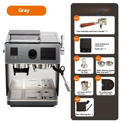 China Commercial Automatic Coffee Grinder & Brewer All-in-One for Vendor RV for sale