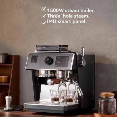 China RV/Street Vendor Commercial Automatic Grinding Coffee All-in-One Machine for sale