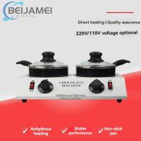 China Electric Heating Chocolate Melting Machine PLC Controlled Accurate Temperature Control for sale