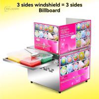 China Cotton Candy Machine Stall Commercial Gas Non Plug in Fully Automatic for sale