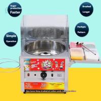 China Cotton Candy Machine Stall Commercial Gas Non Plug in Fully Automatic for sale