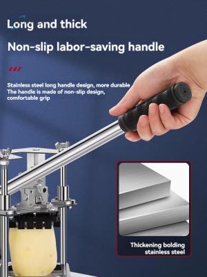 China Multi-function Vegetable Strip Cutter Potato Fry Press Tool for sale