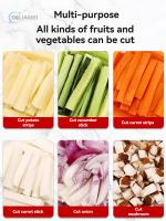 China Multi-function Vegetable Strip Cutter Potato Fry Press Tool for sale