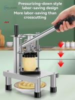 China Multi-function Vegetable Strip Cutter Potato Fry Press Tool for sale