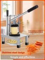 China Potato Fry Strip Cutter Commercial Press Tool for Vegetables for sale
