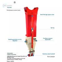 China Portable double tube sowing and fertilizing device for sale