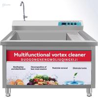 China Commercial fully automatic vegetable washing machine for sale