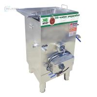 China Kitchen and catering specific oil residue separator for sale