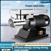 China Desktop multifunctional electric meat grinder for commercial use for sale