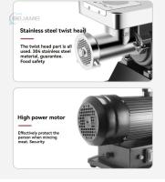 China Desktop multifunctional electric meat grinder for commercial use for sale