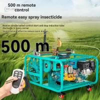 China Diesel electric start agricultural high-pressure orchard pesticide sprayer for sale