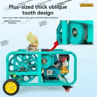 China Diesel electric start agricultural high-pressure orchard pesticide sprayer for sale