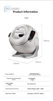China Automatic Intelligent 2000W Plug-and-Play Easy-to-Clean Cooking Robot for Home Use for sale