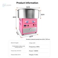 China Cart Cotton Candy Machine Commercial Fully Automatic for sale