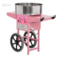 China Cart Cotton Candy Machine Commercial Fully Automatic for sale