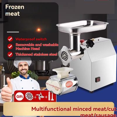 China Meat grinder commercial desktop multifunctional for sale