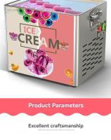 China Small ice stir fry machine, yogurt maker, household ice cream maker for sale