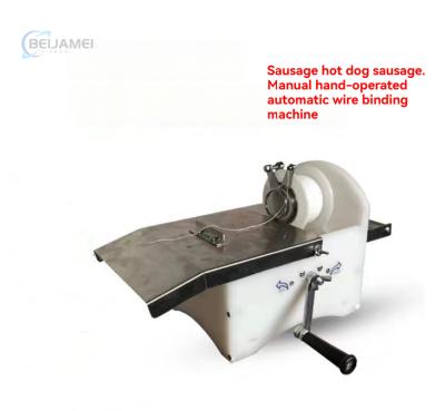 China Sausage knotting machine, electric automatic sausage tying machine for sale