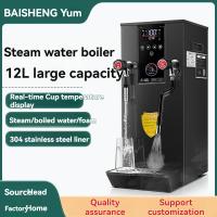 China LCD Intelligent Stainless Steel Water Heater for Commercial Use 220V/110V 1 Year Warranty for sale