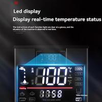 China LCD Intelligent Stainless Steel Water Heater for Commercial Use 220V/110V 1 Year Warranty for sale