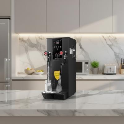China Steam water dispenser, milk tea shop heating machine for sale