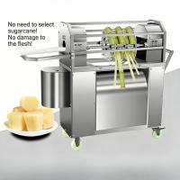China High-Efficiency Electric Sugarcane Peeler Automatic Commercial Small Peeling Machine for sale