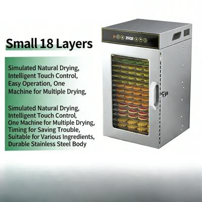 China Food Dehydrator For Snacks & Herbs Smart Touch Screen Household Fruit Meat Dryer for sale