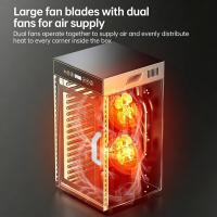 China Food Dehydrator For Snacks & Herbs Smart Touch Screen Household Fruit Meat Dryer for sale