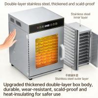 China Household Healthy Food Dehydrator Smart Touch Screen For Fruit Vegetable & Meat Drying for sale