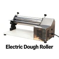 China Adjustable Commercial Electric Dough Press 304 Stainless Steel Automatic Pizza Forming Machine for sale