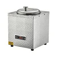 China Multifunctional Commercial Soup & Porridge Warmer 304 Stainless Steel Insulated Breakfast Pot for sale