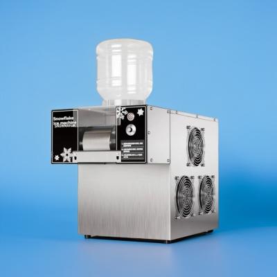 China New Commercial Electric Snow Ice Machine Automatic For Stall for sale