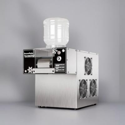 China Mobile Electric Snow Ice Machine Commercial Automatic for Stall for sale