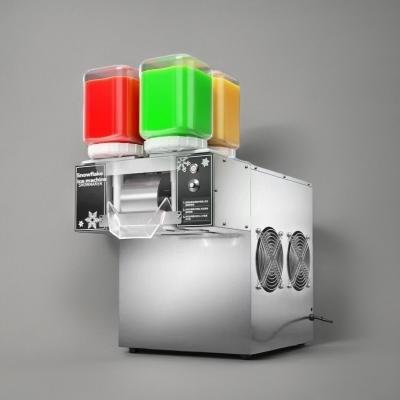 China Automatic Electric Snow Ice Machine Commercial For Stall for sale