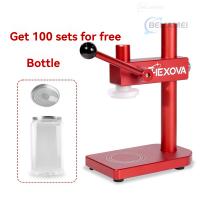 China Manual Easy-to-Open Can Automatic Sealing Machine for Commercial Milk Tea and Coffee Capping for sale