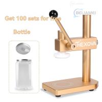 China Manual Easy-to-Operate Plastic Bottle Sealing Machine For Commercial Beverage Capping for sale