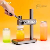 China Manual Easy-to-Operate Plastic Bottle Sealing Machine For Commercial Milk Tea And Coffee Capping Food Packing for sale